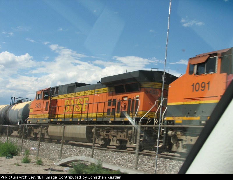 BNSF 5455